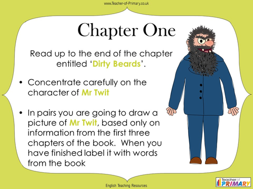 The Twits - Unit of Work | Teaching Resources
