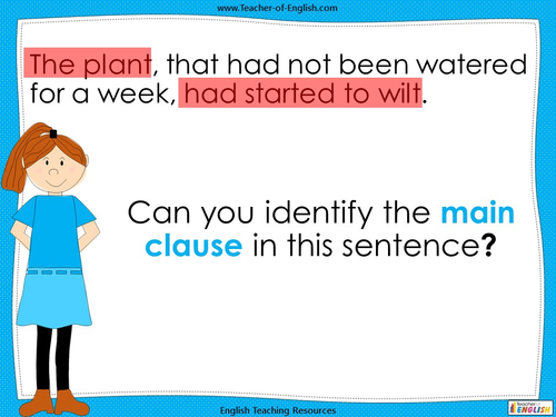 Complex Sentences - KS2 and KS3 | Teaching Resources