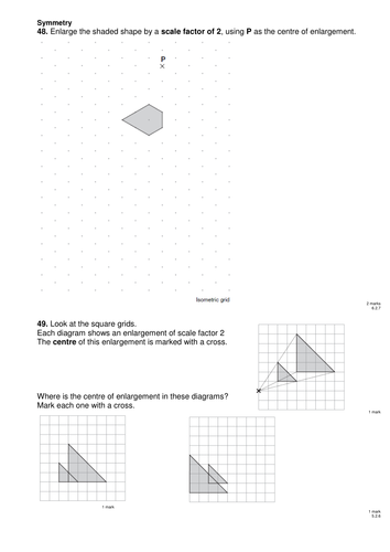 Shape level 6 | Teaching Resources