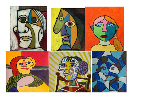 Picasso Portraits | Teaching Resources