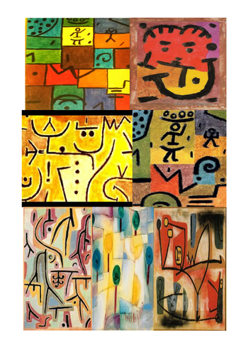 Paul Klee Collage | Teaching Resources