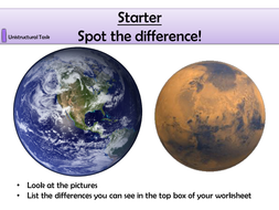KS3 Why is There Life on Earth? | Teaching Resources