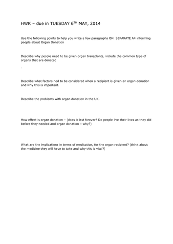 BTEC Application of Science Unit 7C | Teaching Resources