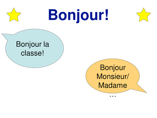 easyMFL Year 3 French Unit 1 "Introductions" SOL and Complete Resources ...