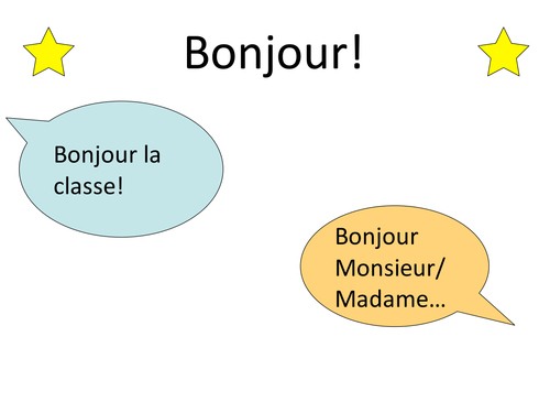 easyMFL Year 3 French Unit 2 "School" SOL and Complete Resources ...