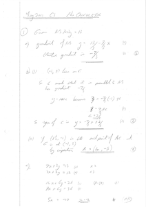 AQA A Level Maths Core 1 - Worked Solutions to Past Exam Papers by ...