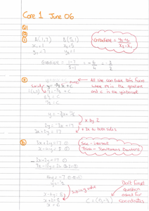 AQA A Level Maths Core 1 - Worked Solutions to Past Exam Papers by ...