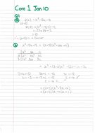AQA A Level Maths Core 1 - Worked Solutions to Past Exam Papers ...
