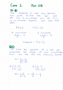 AQA A Level Maths Core 1 - Worked Solutions to Past Exam Papers by ...