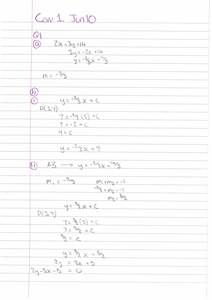 AQA A Level Maths Core 1 - Worked Solutions to Past Exam Papers by ...