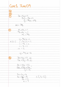 AQA A Level Maths Core 1 - Worked Solutions to Past Exam Papers by ...