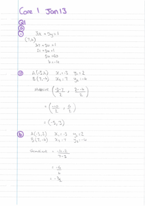 AQA A Level Maths Core 1 - Worked Solutions to Past Exam Papers by ...