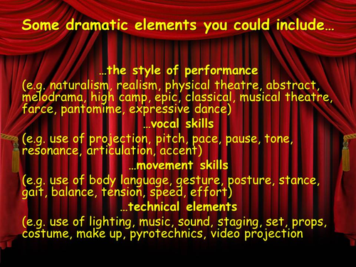 How to write an evaluation in drama | Teaching Resources