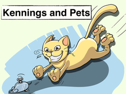 Kennings Poetry and Pets | Teaching Resources