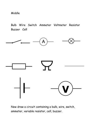 Circuits, Current and Parallel Circuits | Teaching Resources Circuits, Current and Parallel Circuits | Teaching Resources