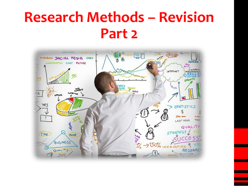 Research Methods Revision Lesson (AQA-A) by Josephsparks - Teaching ...