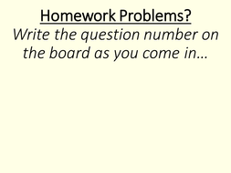 AQA Further Maths Level 2 GCSE Lessons | Teaching Resources