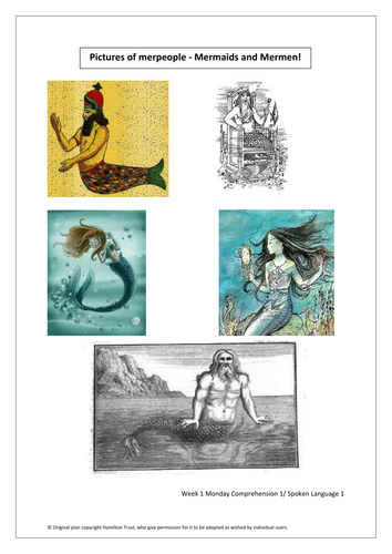 Year 3/4 Fiction 3: Myths and Legends | Teaching Resources