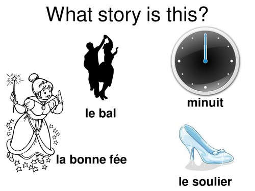 easyMFL Year 4 French Unit 9 "Cinderella (Cendrillon)" SOL and Complete ...