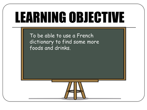 easyMFL Year 4 French Unit 10 "Healthy Eating (Manger sain!)" SOL and ...