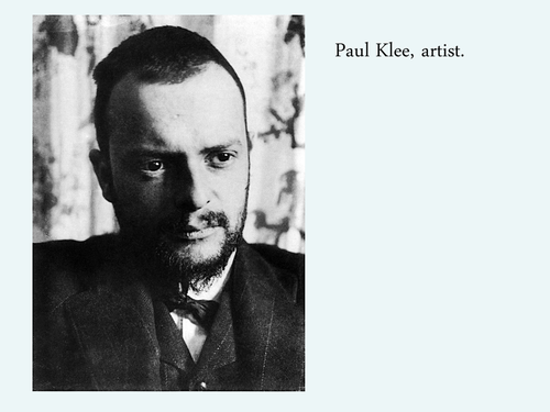 Paul Klee | Teaching Resources