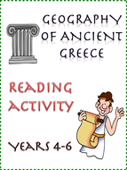 Ancient Greece Reading Comprehension (Yrs 4-6) by teachingcanbefun ...