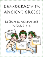 Ancient Greek Democracy Fun Lesson (Yrs 5-6) | Teaching Resources