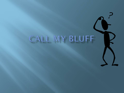 5 Call My Bluff Spelling Lesson Starter Games to Teach Prefixes and ...