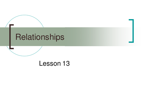 RELATIONSHIPS UNIT A2 PSYCHOLOGY | Teaching Resources