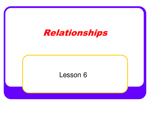 RELATIONSHIPS UNIT A2 PSYCHOLOGY | Teaching Resources