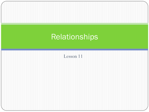 RELATIONSHIPS UNIT A2 PSYCHOLOGY | Teaching Resources