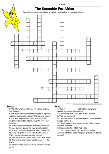 Scramble for Africa causes | Teaching Resources