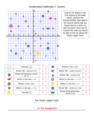 Transformation Codebreakers | Teaching Resources