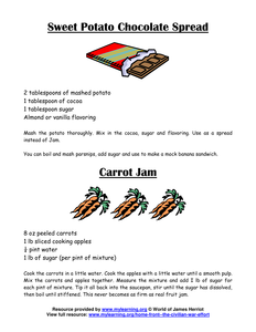 WW2 Rationing worksheets by My_Learning - UK Teaching Resources - TES