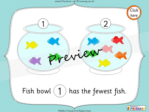 Fewer Fish - EYFS | Teaching Resources