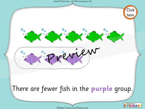 Fewer Fish - EYFS | Teaching Resources