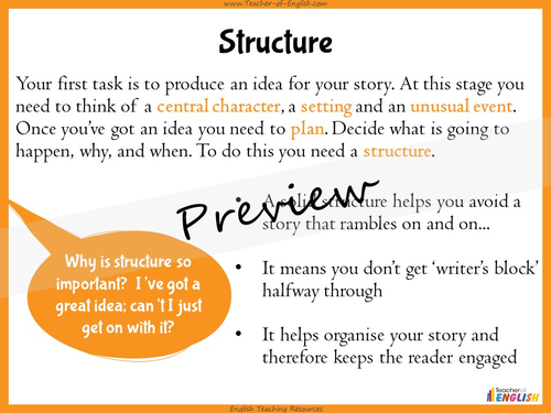 Writing to Entertain | Teaching Resources