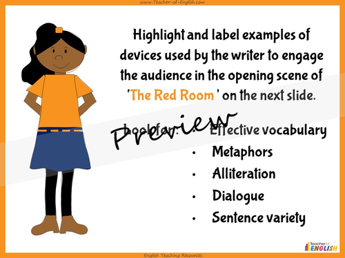 Writing to Entertain | Teaching Resources