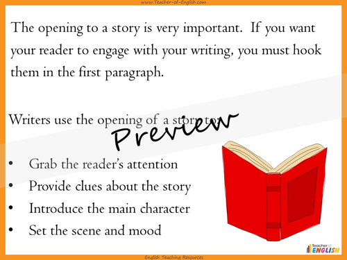 Writing to Entertain | Teaching Resources