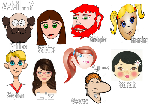 Guess Who - French | Teaching Resources