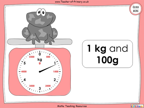 Units of Mass - Year 3 | Teaching Resources