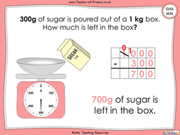 Units of Mass - Year 3 | Teaching Resources