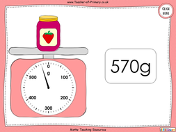 Units of Mass - Year 3 | Teaching Resources