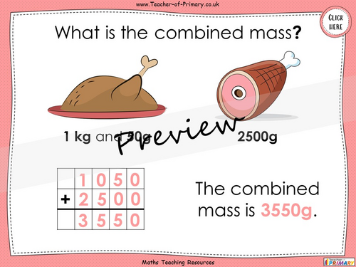 Units of Mass - Year 3 | Teaching Resources