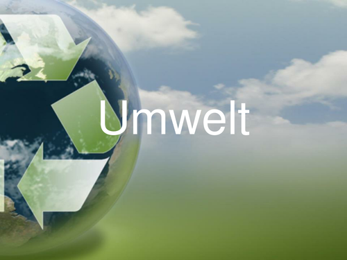 UMWELT starter : How many words can you spot? | Teaching Resources