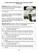 End of WWII and the dropping of the Atomic bomb | Teaching Resources