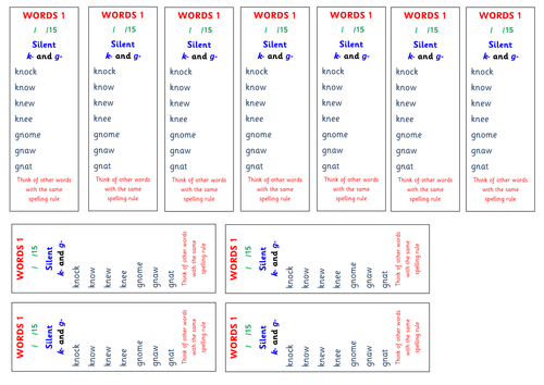 spelling and phonics | Teaching Resources