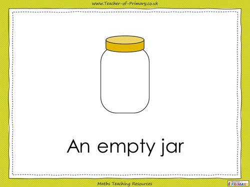 Measuring Capacity Using Non-Standard Units - Year 1 | Teaching Resources