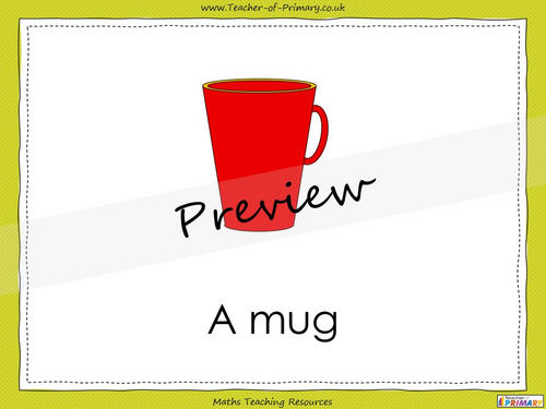 Measuring Capacity Using Non-Standard Units - Year 1 | Teaching Resources