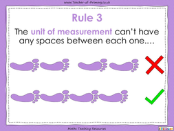 Measuring Length and Height Using Non-Standard Units - Year 1 ...